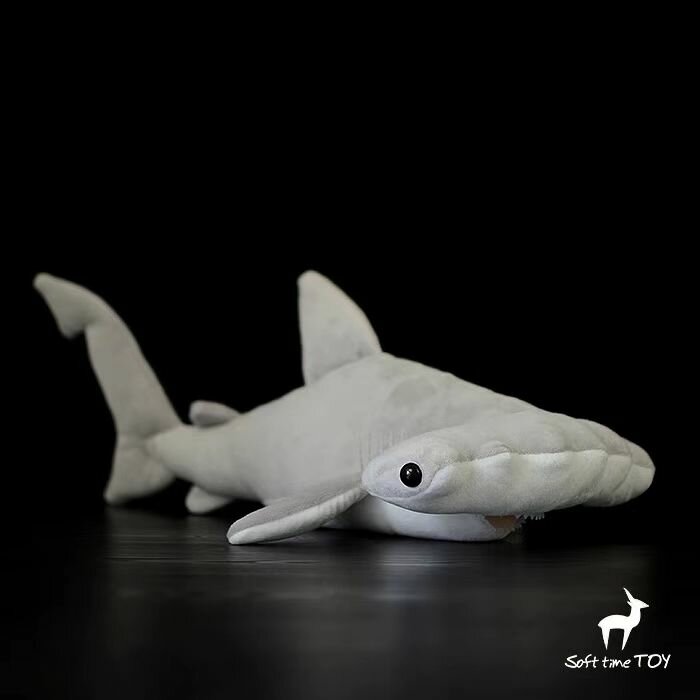 Молотоголовая акула плюшевая игрушка 40cm