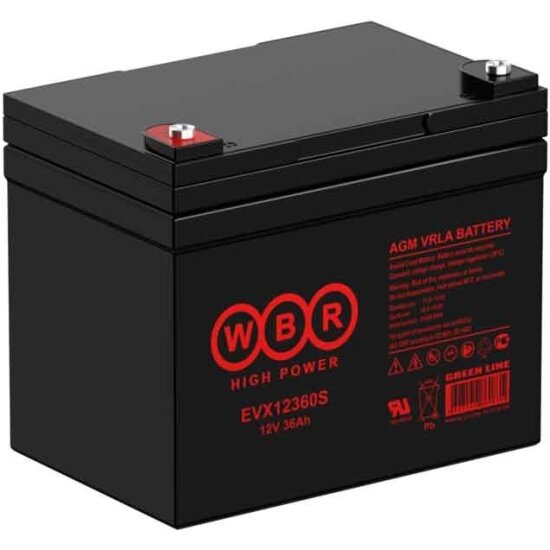 Аккумулятор Wbr EVX12360S