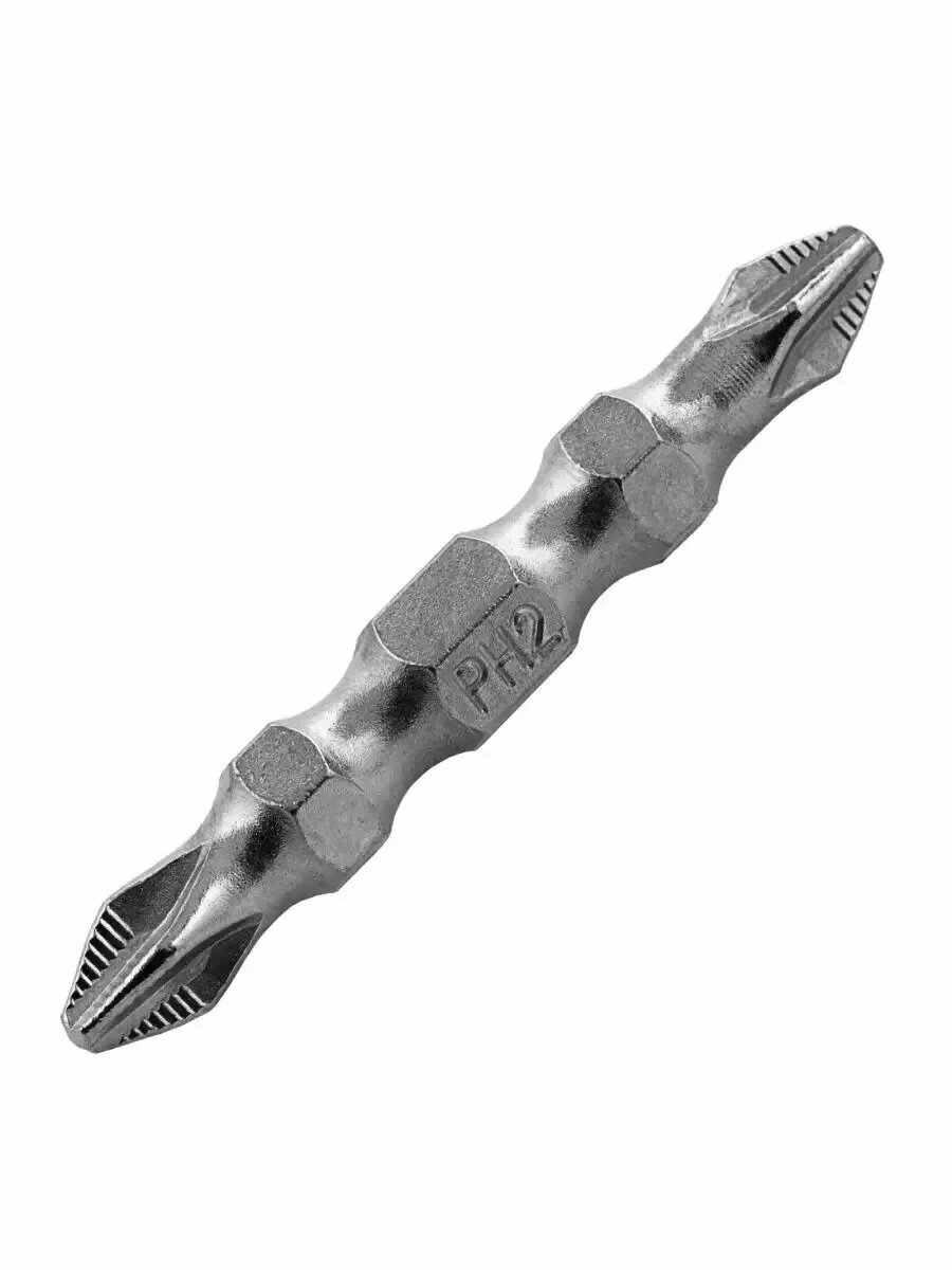 Набор бит для шуруповерта PH2-PH2х45, S2, 10 шт, GROSS 11209