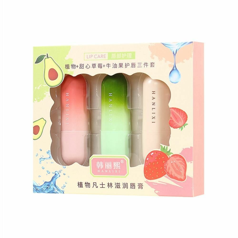 Вазелин Бальзам для губ Растительные увлажняющие средства и средства по уходу за кожей против растрескивания