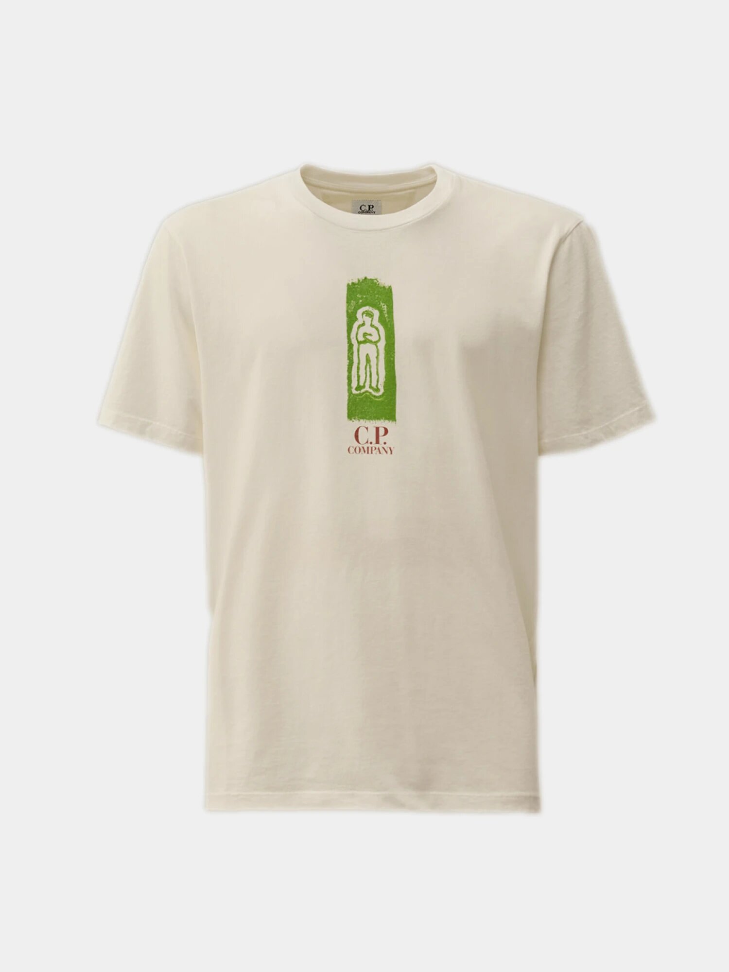 Футболка 24/1 Jersey Front And Back Logo