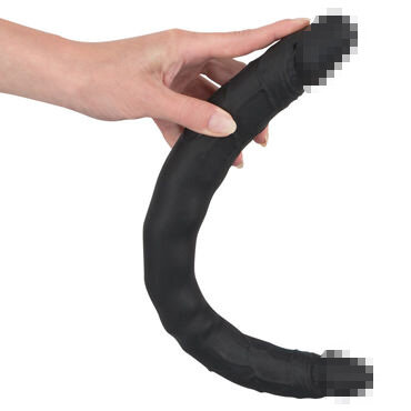 Bad Kitty Double Dong, черный Двухсторонний фаллоимитатор