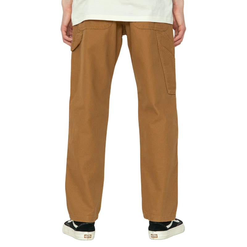 Брюки трубы Dickies Duck Carpenter Pant, размер 30, коричневый — фото 1