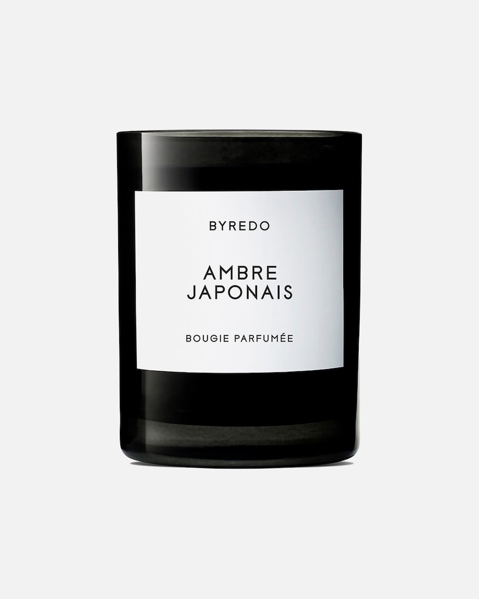 Свеча ароматическая Byredo "Ambre Japonais", соевый воск, 240г