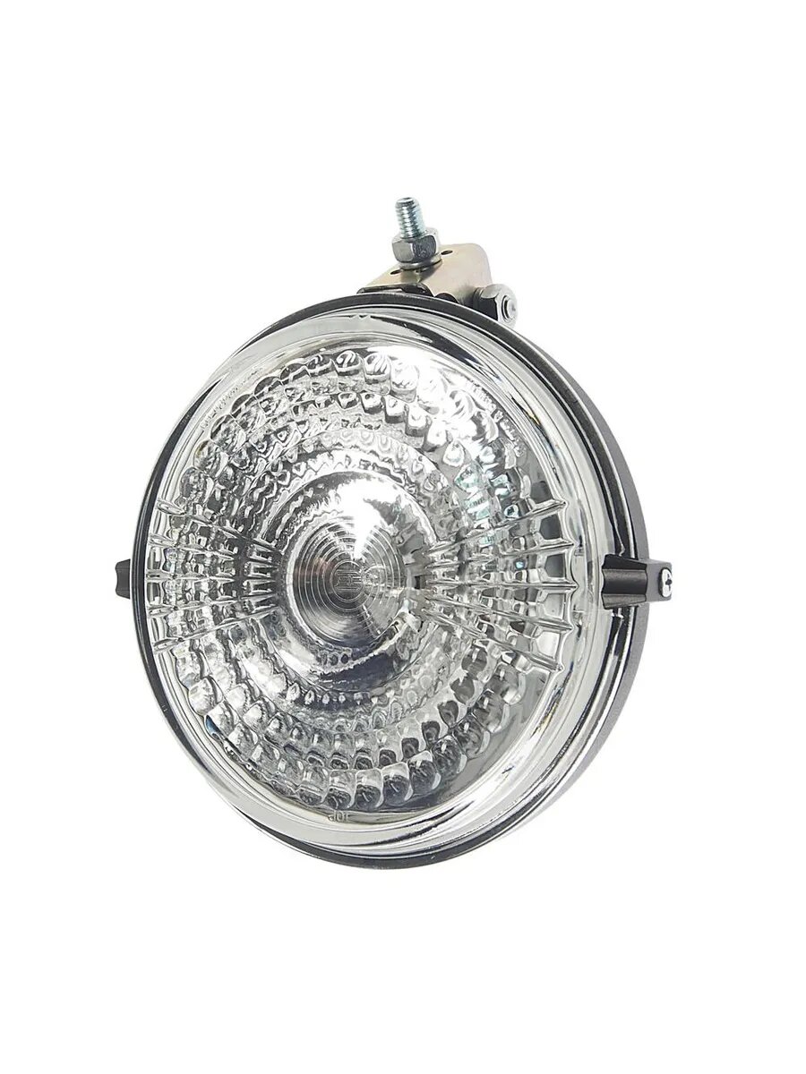 Фара рабочего света МТЗ круглая (пластик) 12V белвар