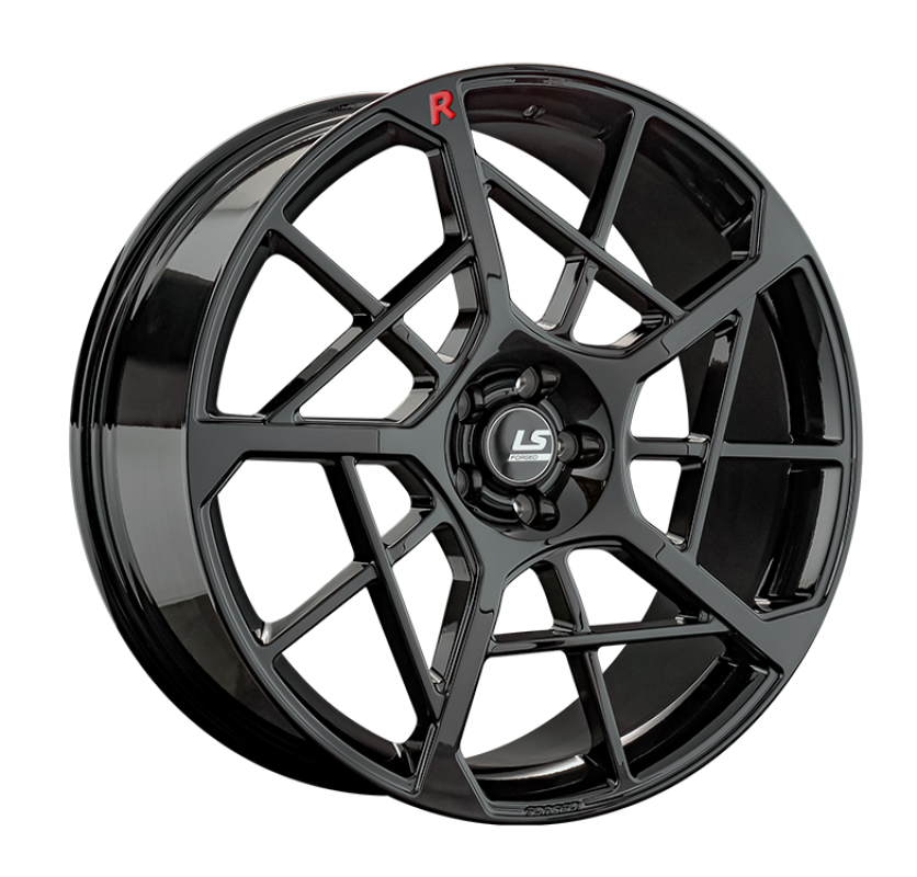 Диск колесный LS Forged FG36 8,5x21 5x108 Dia63.3 ET40 цвет BK