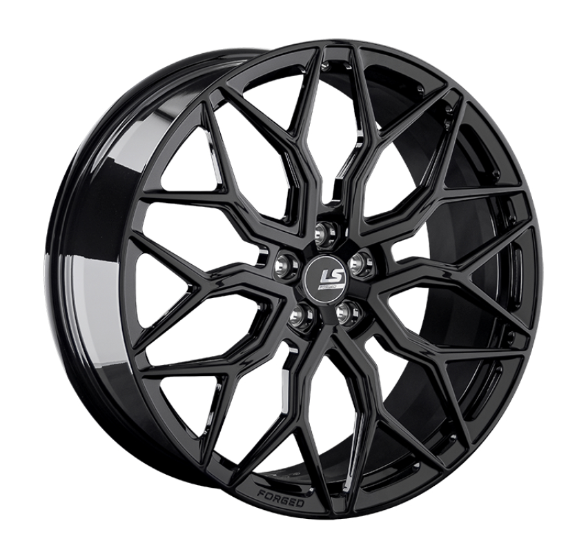 Диск колесный LS Forged FG13 6,0x14 5x114,3 Dia67.1 ET38 цвет BK