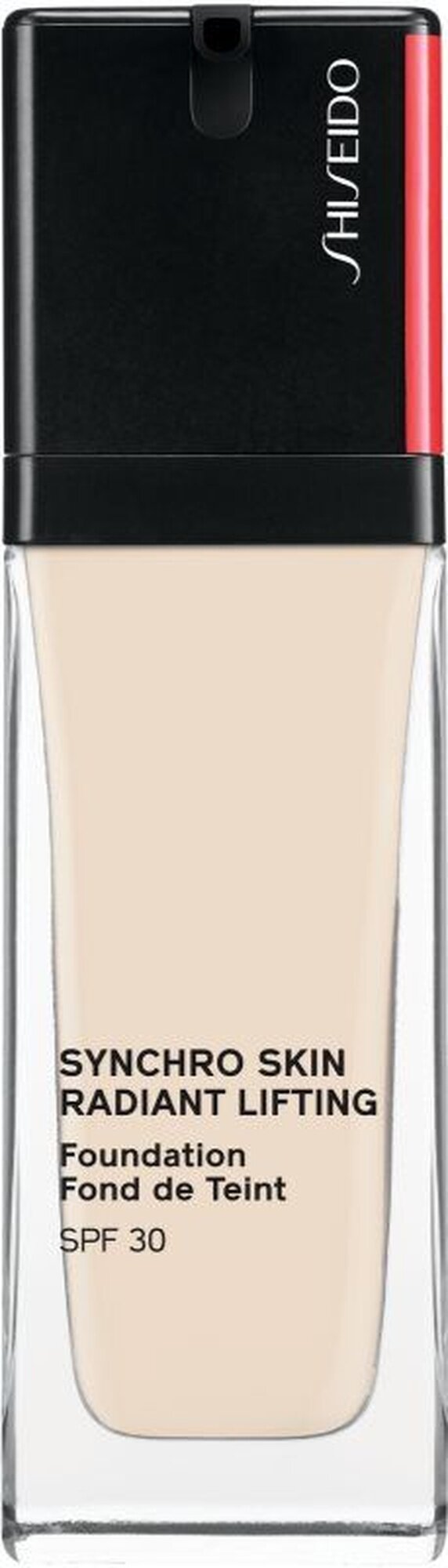 Shiseido Тональный крем-лифтинг SPF 30 Synchro Skin Radiant Lifting Foundation 30 мл оттенок 110 Alabaster