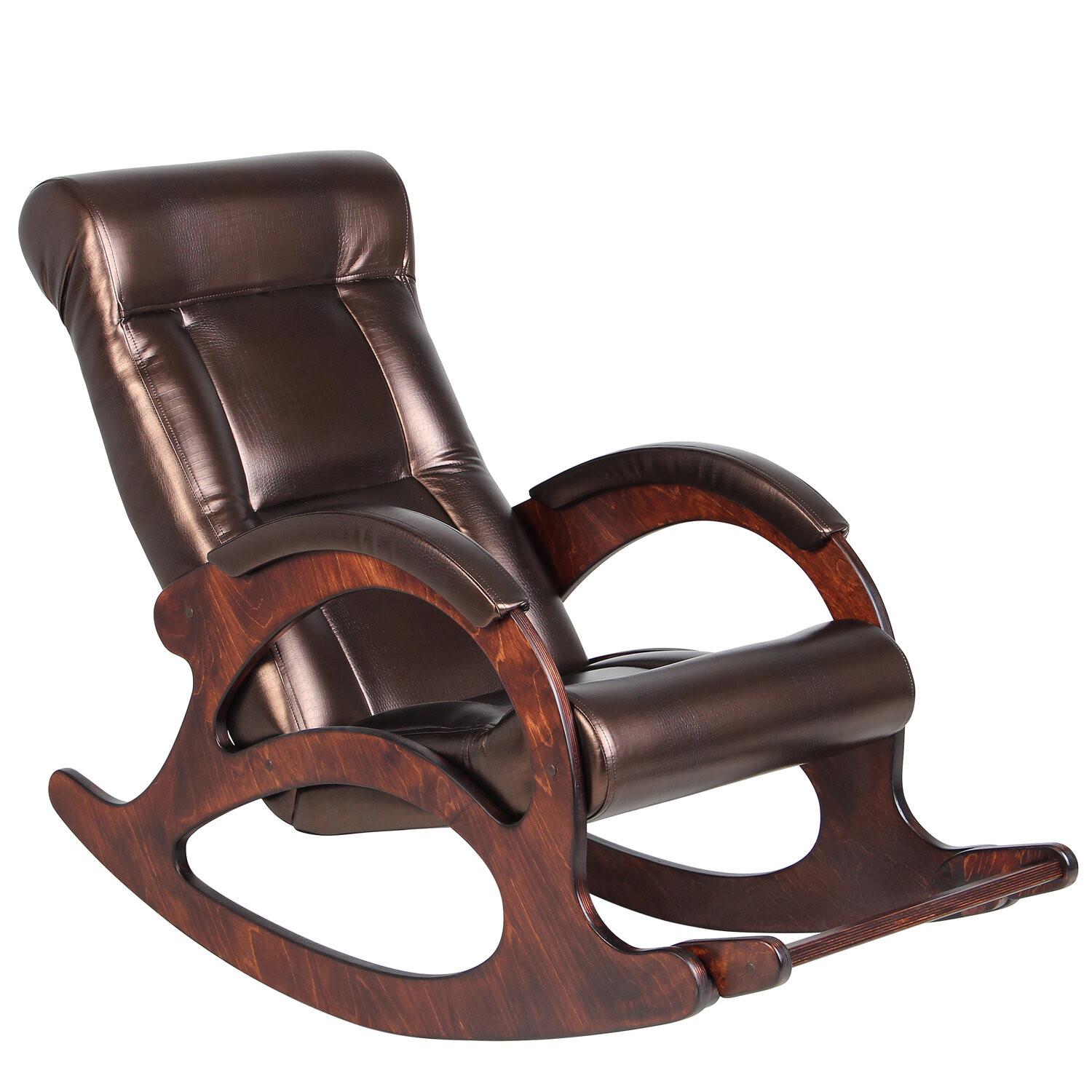 Кресло-качалка Симфония, Bronze Crocodile, Античный дуб