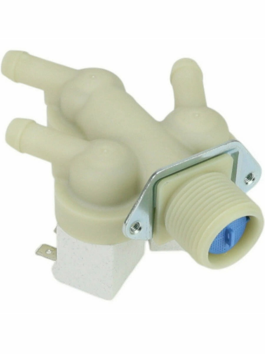 Hanyu 9021069 (WV-63C) клапан электромагнитный наливной (КЭН) 3w-180 градусов для стиральной машины