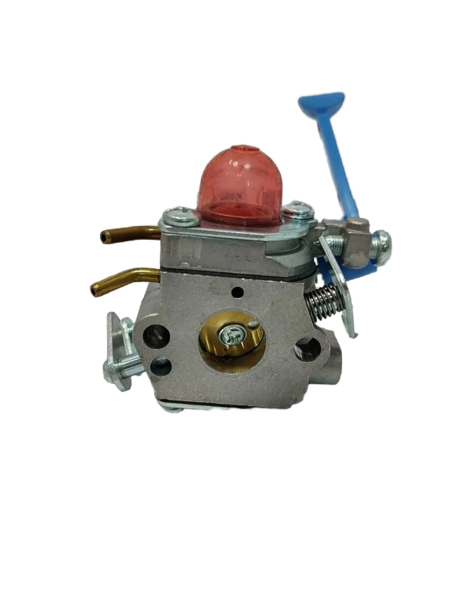 Карбюратор, для Husqvarna 125/128 R, металл, серебристый/синий