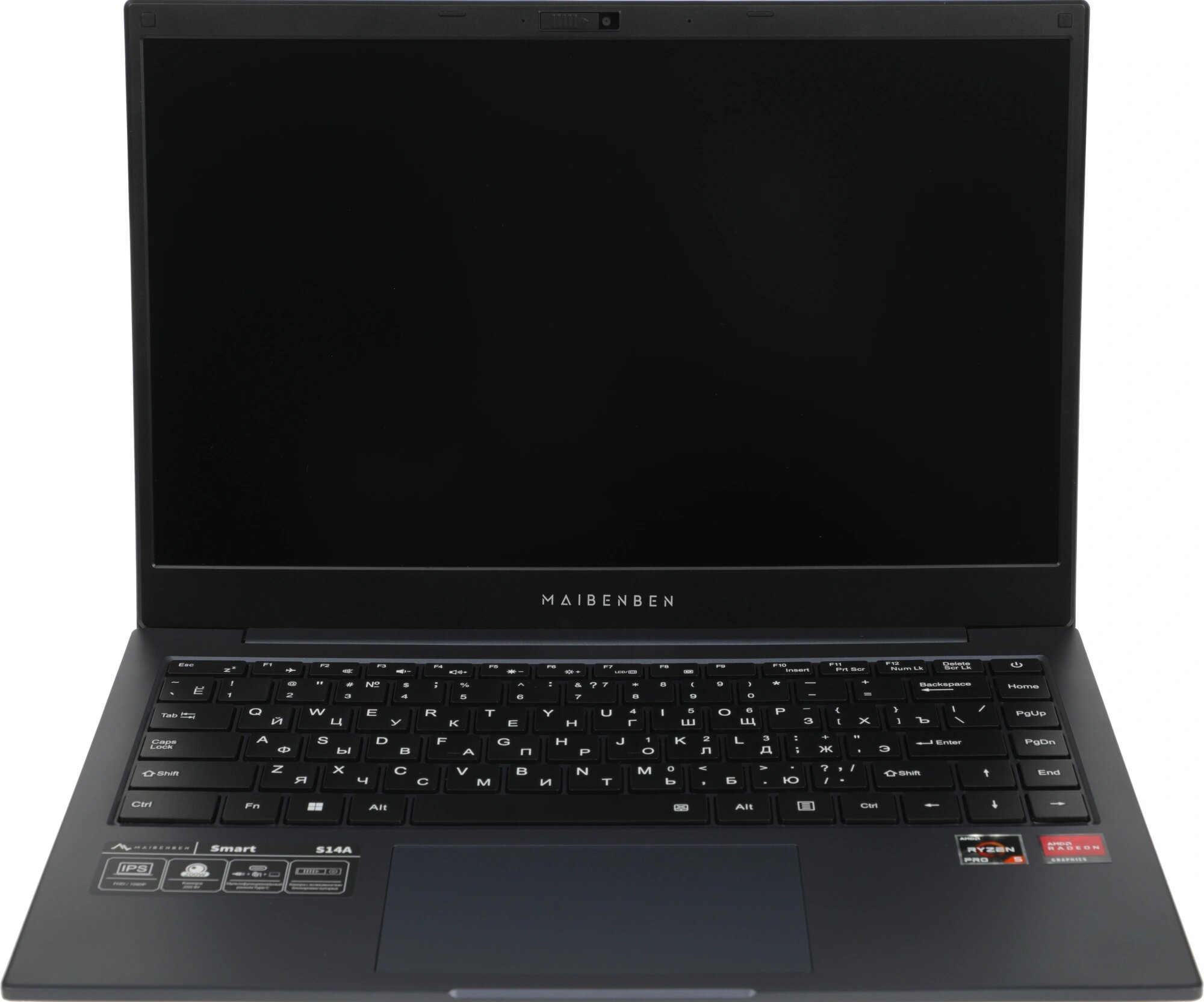 Ноутбук Ноутбук Maibenben S14A-R545UM Ryzen 5 Pro 4650U 8Gb