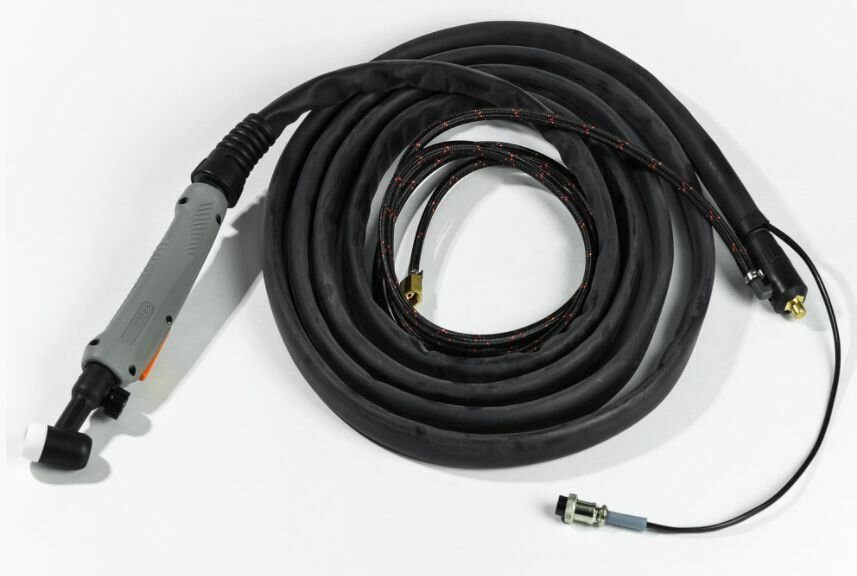Горелка TIG 26VF (СКР-25, 2Pin, газ M12 1) 4м, 180-150A, b 1,0-4,0мм; вентиль