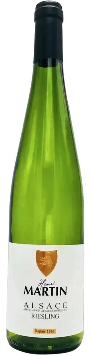 Вино Henri Martin et Fils, Riesling, Alsace AOC