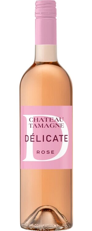 Вино Chateau Tamagne, "Delicate" Rose, 2024