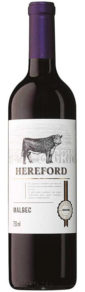 Вино "Hereford" Malbec, 2024