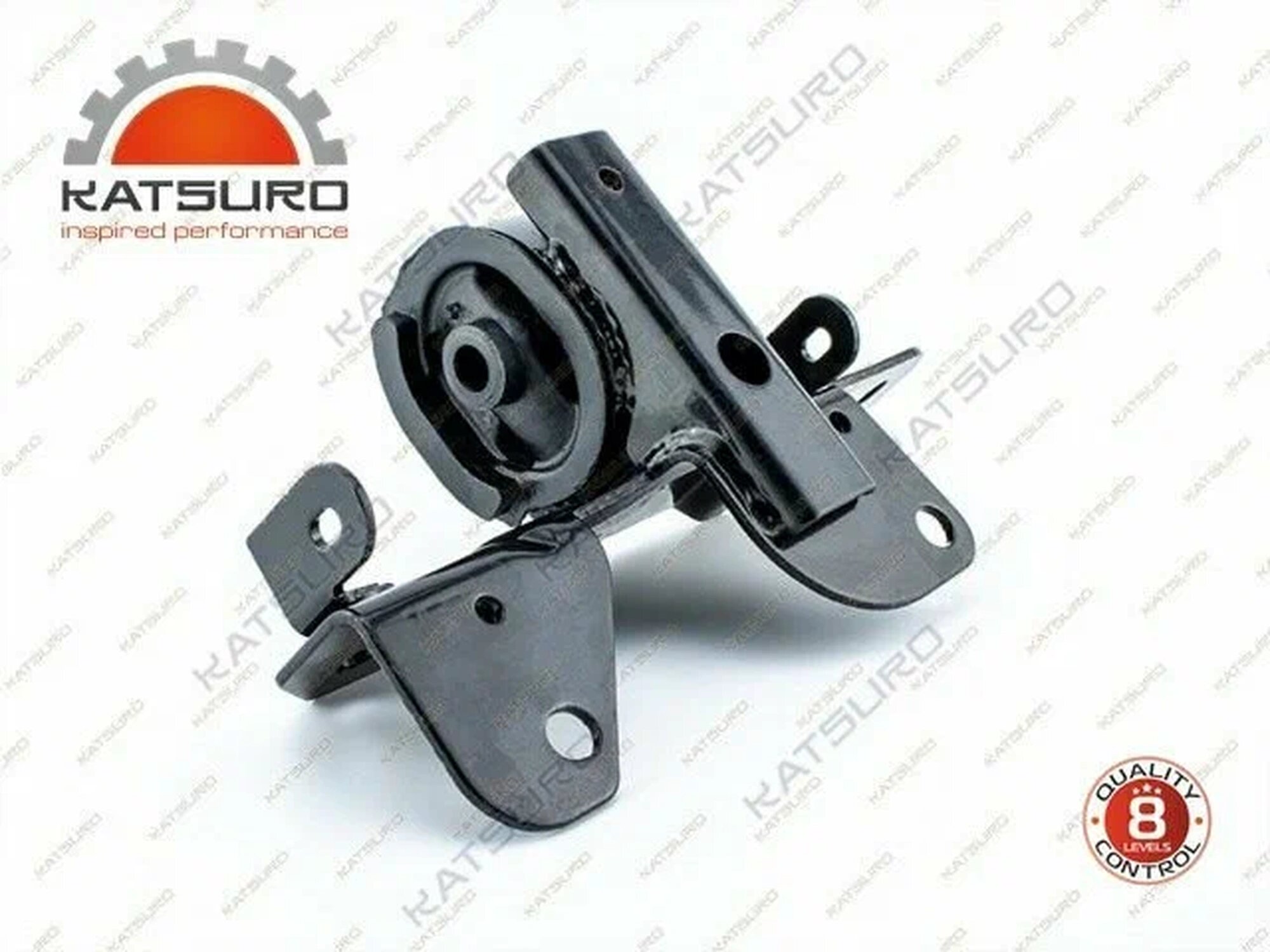 Опора двигателя KATSURO KAT1802LIF, левая, для Lifan Solano LF71, сталь, 1 шт.