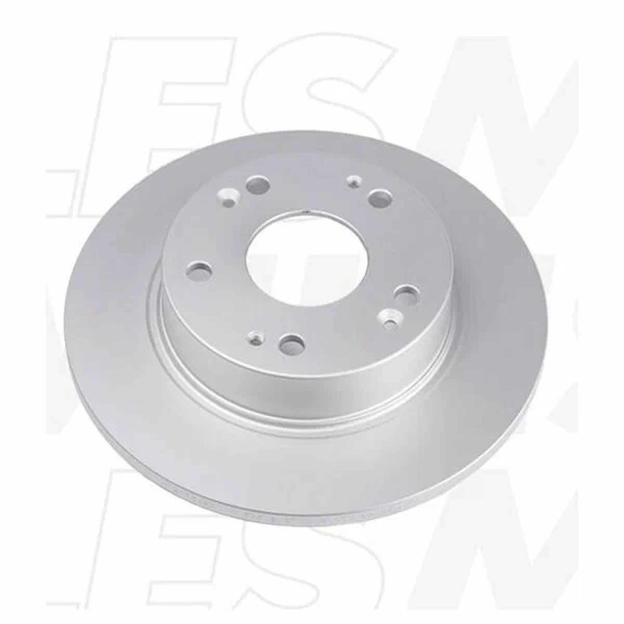 Тормозной диск MILES K010494, для Honda Civic, задний, серый чугун