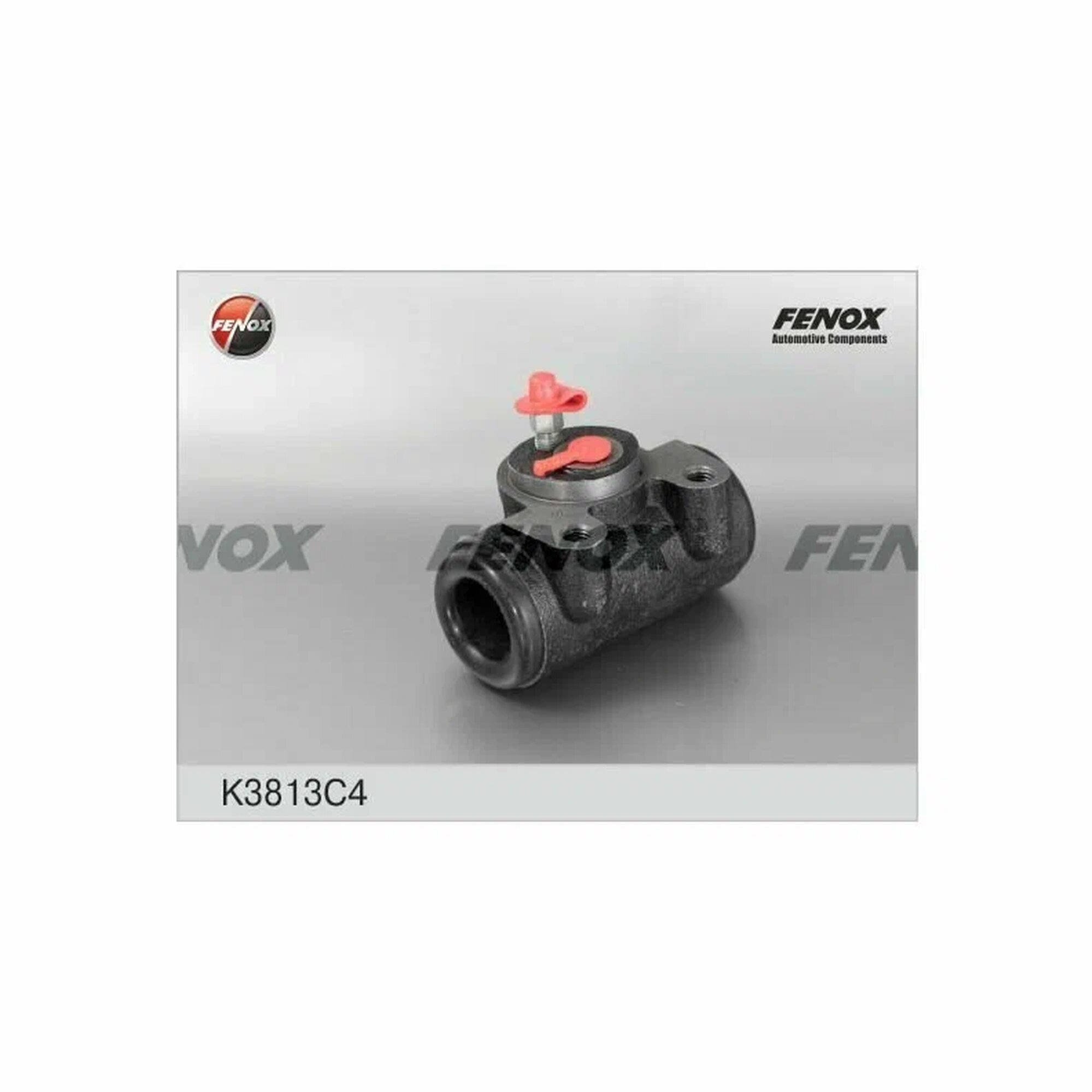 Цилиндр тормозной колесный ПАЗ 3205, ГАЗ 52, 53, 3306, 3307, 3309, 4301, FENOX K3813C3