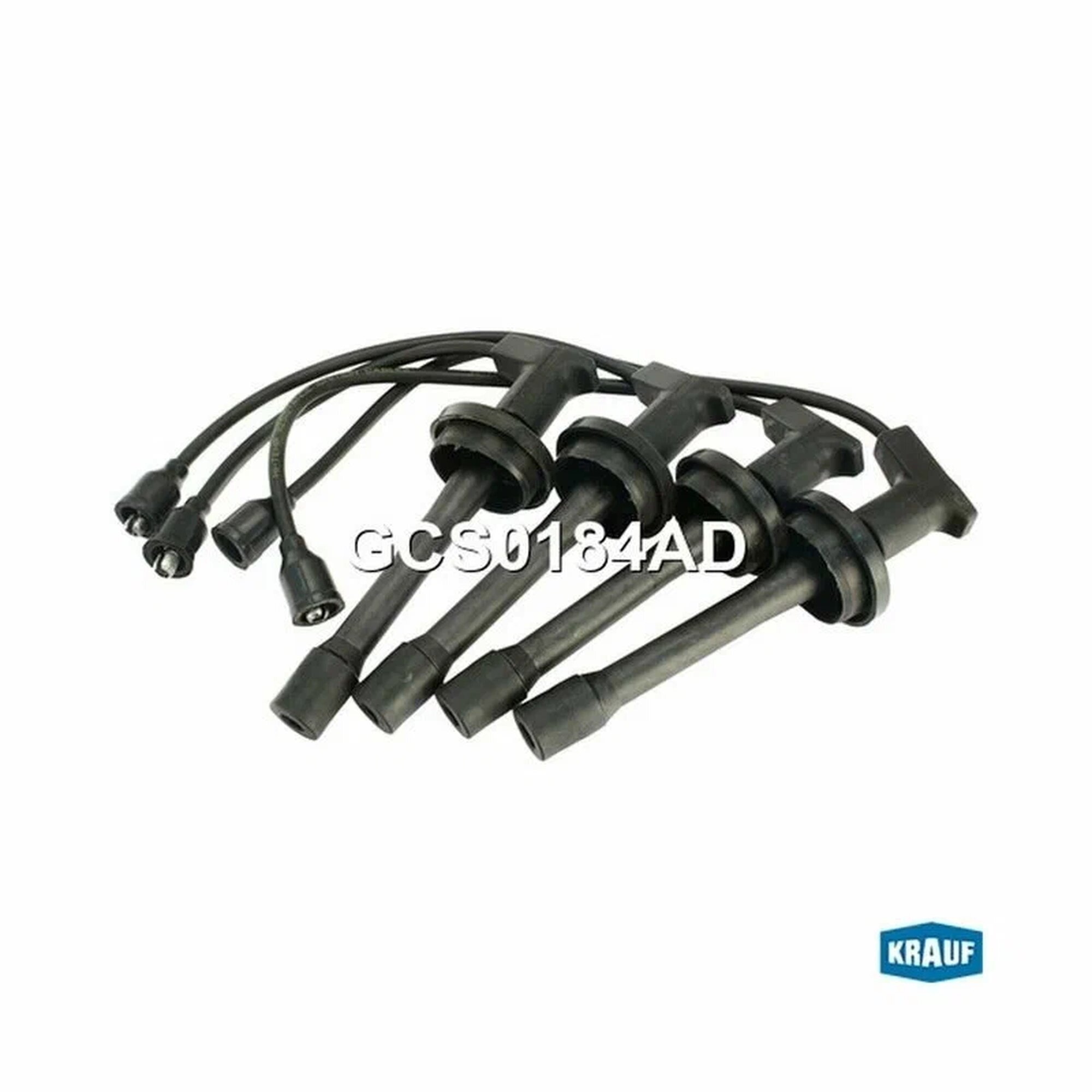 Провода высоковольтные KRAUF GCS0184AD для а/м GAZ VOLGA, GAZELLE, UAZ CARGO, HUNTER, PATRIOT