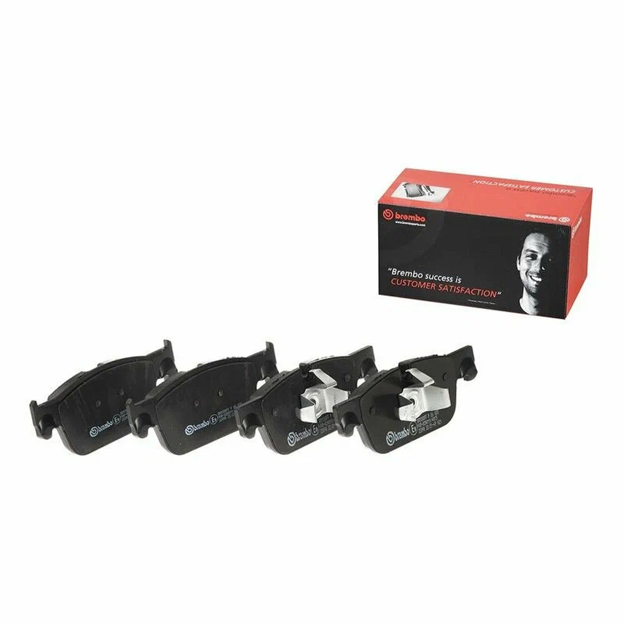 Тормозные колодки передние BREMBO P86028 для SUZUKI Baleno, VOLVO V90, V60