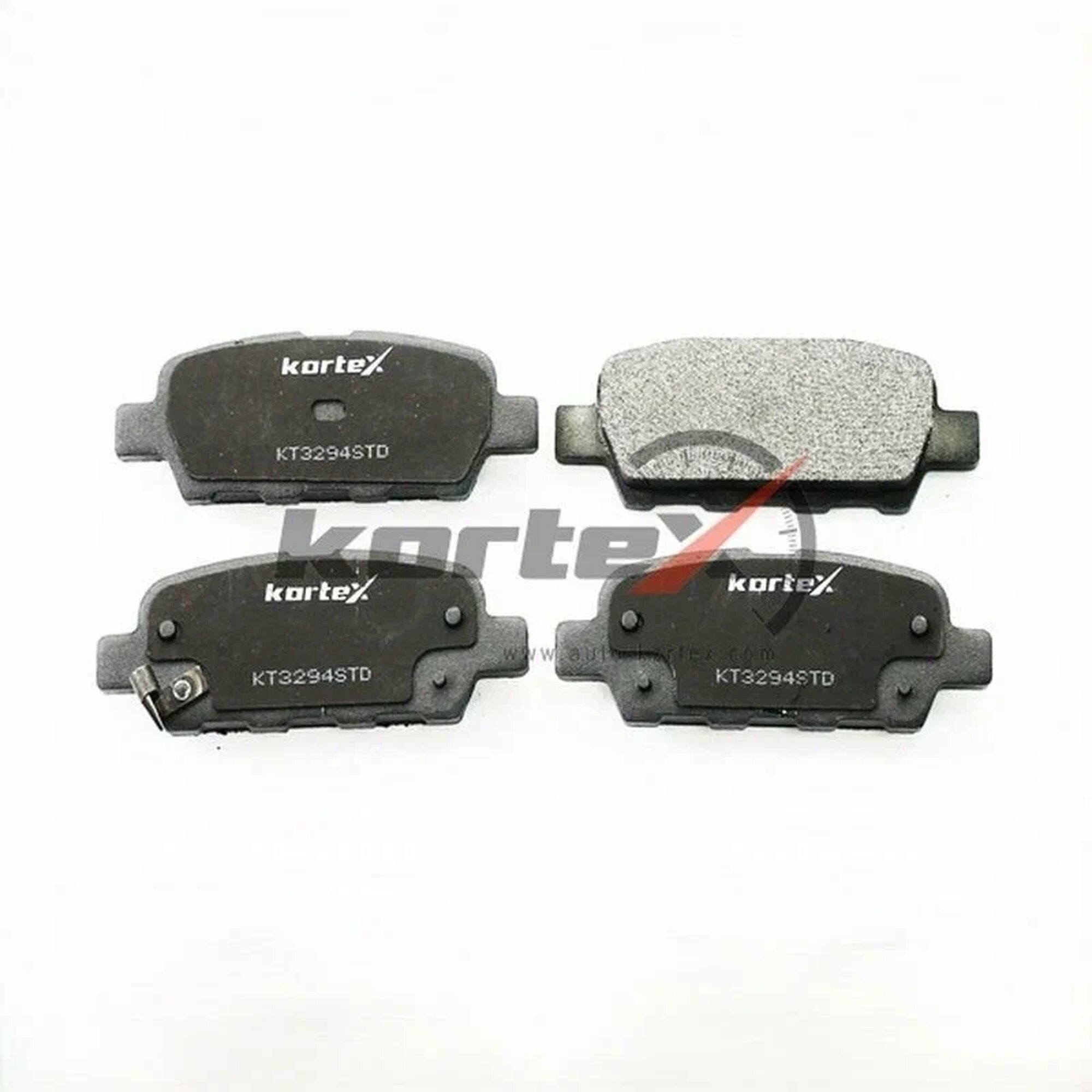 Тормозные колодки дисковые задние KORTEX KT3294STD для а/м Infiniti, Kia, Nissan, Renault, Suzuki