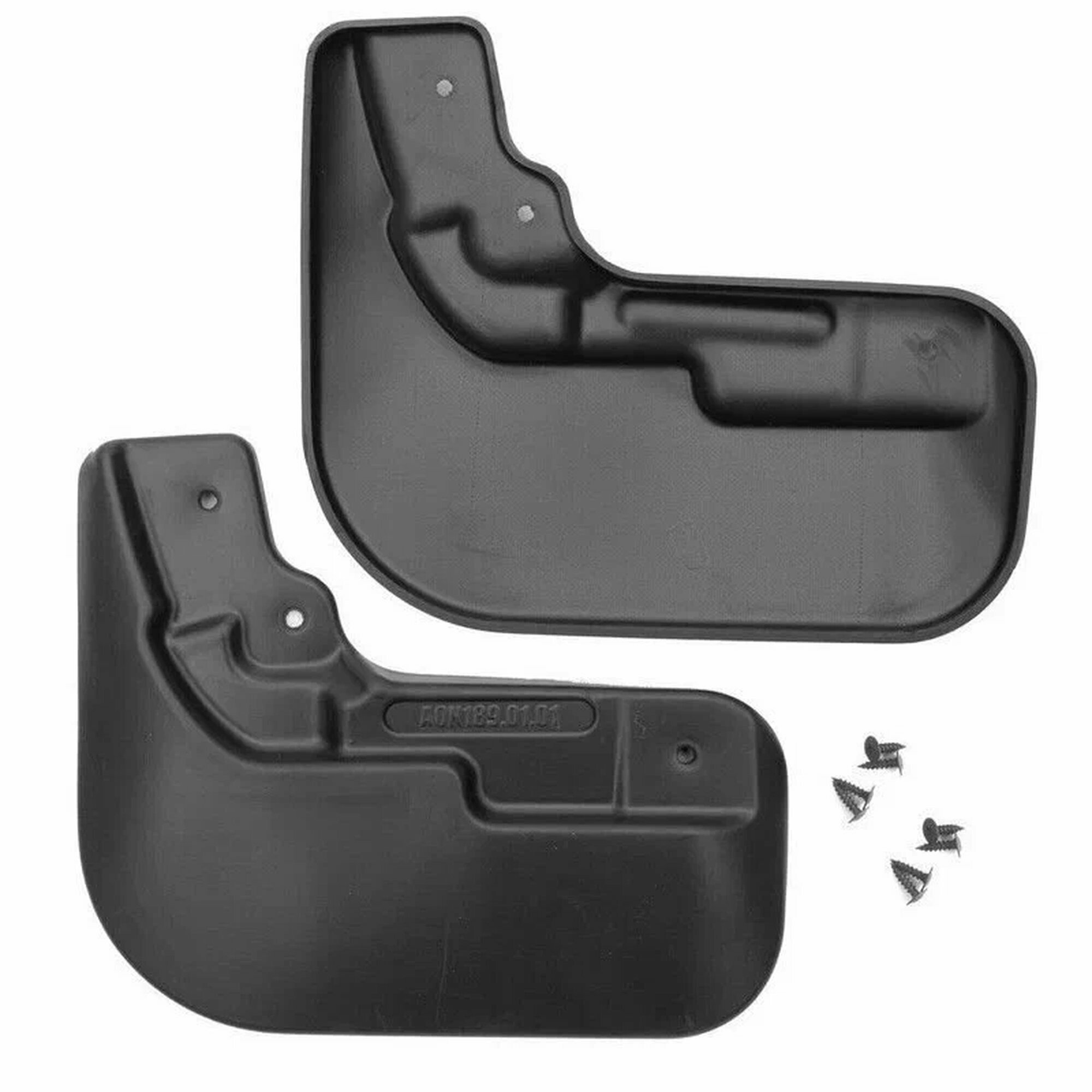 Брызговики передние REIN подходят для HAVAL Jolion, 2021->, 2шт. (standard) REINAN0015F13