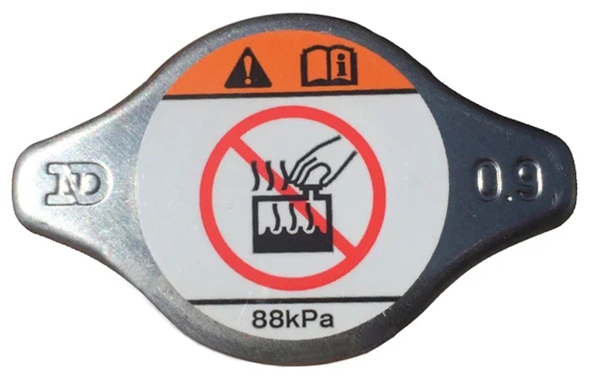 Крышка радиатора Mitsubishi MR481216, для легковых автомобилей