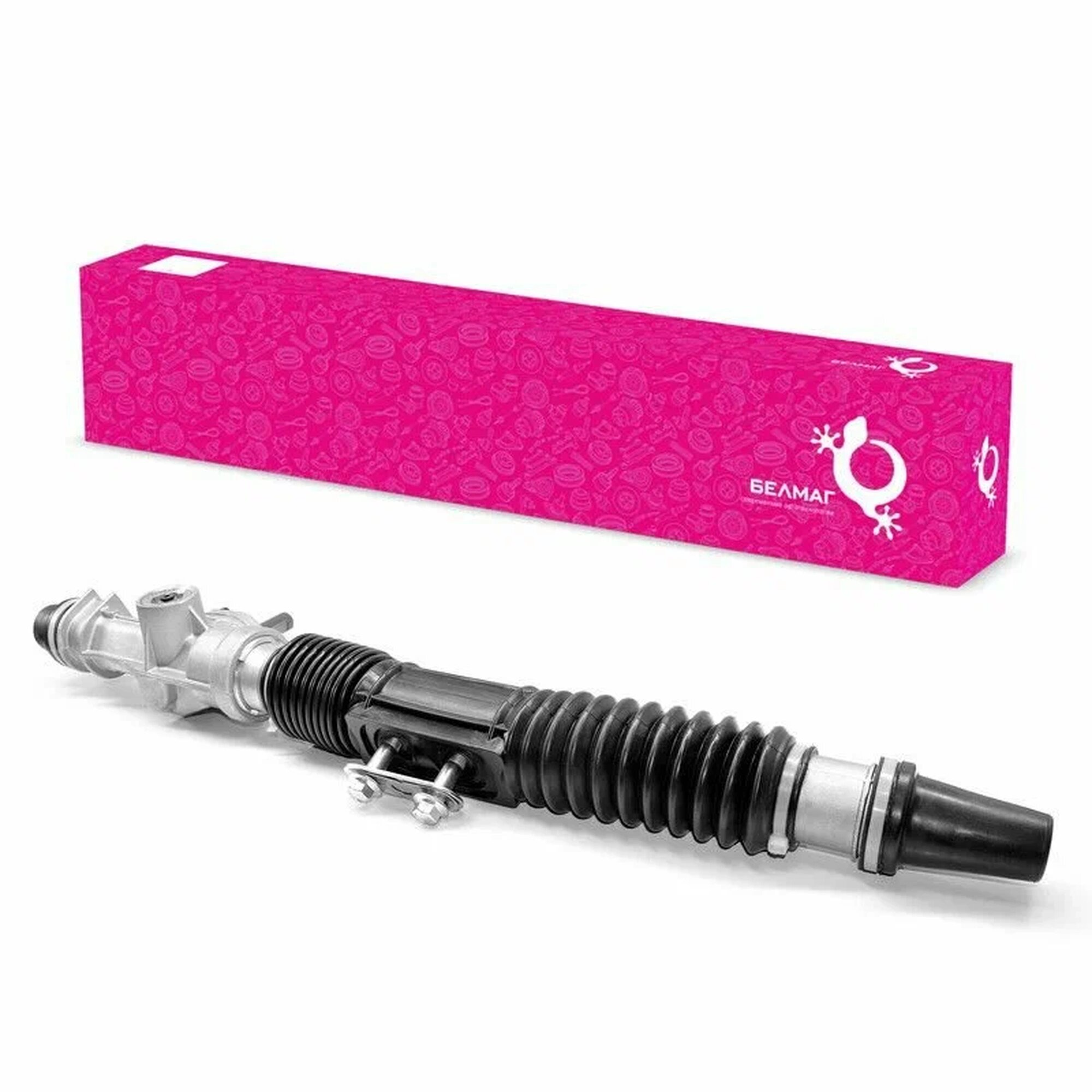 Рулевой механизм (рейка) BELMAG BM0292 для ВАЗ 2110-2112, 2170-2172, 1117-1119, 2190