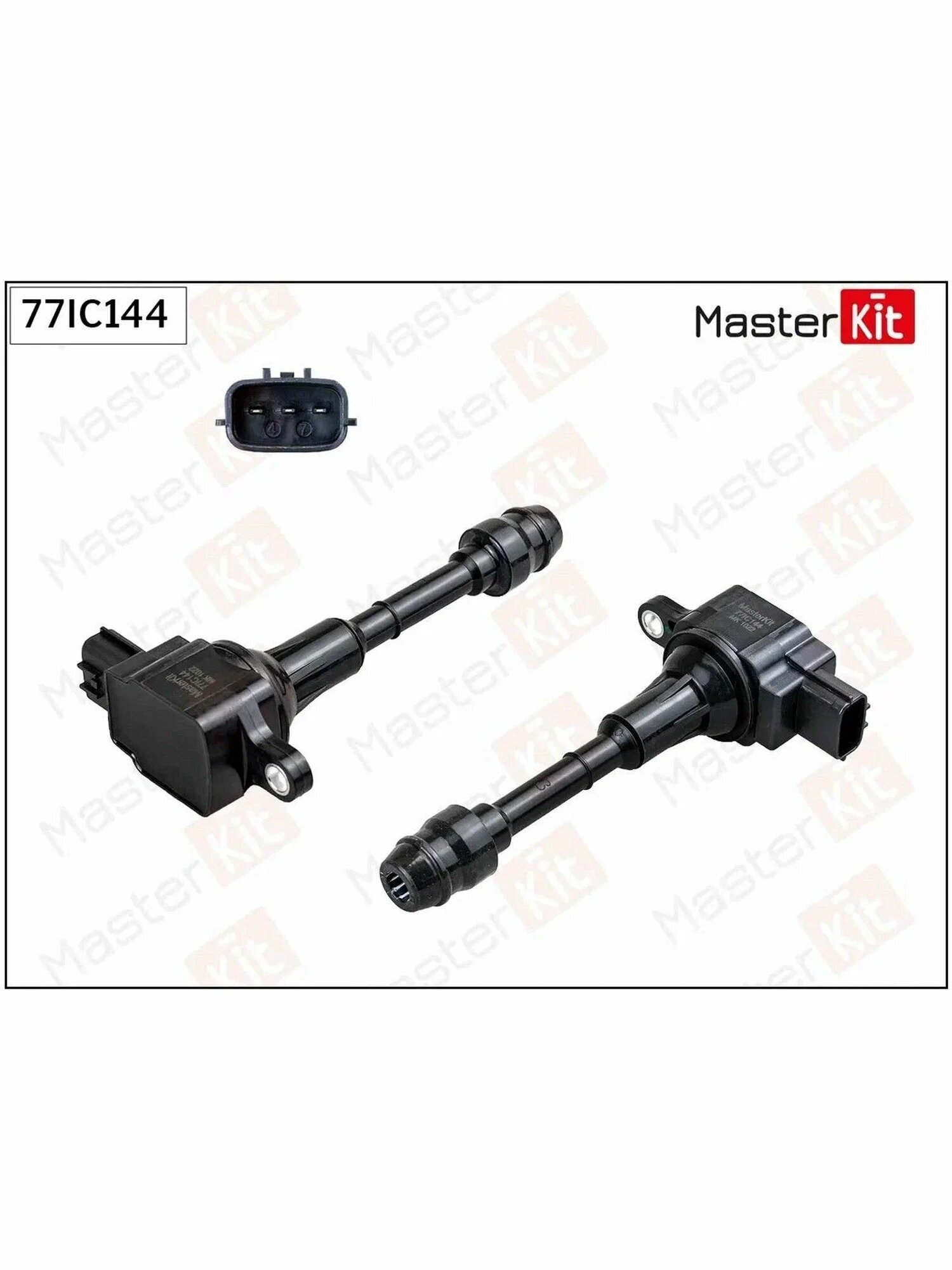 Катушка зажигания MasterKit 77IC144, для Nissan Murano/Teana