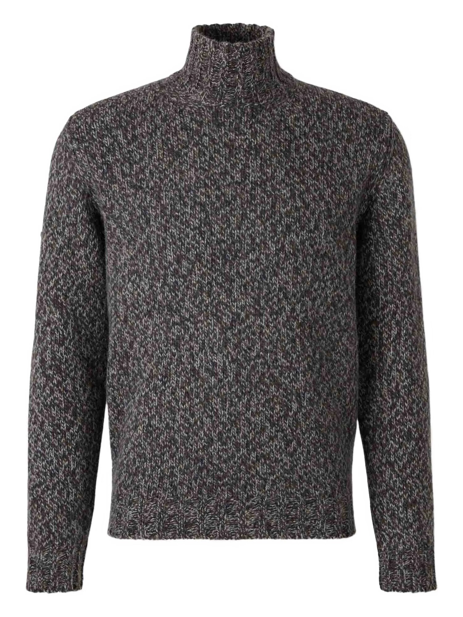 Свитер High-neck cotton sweater