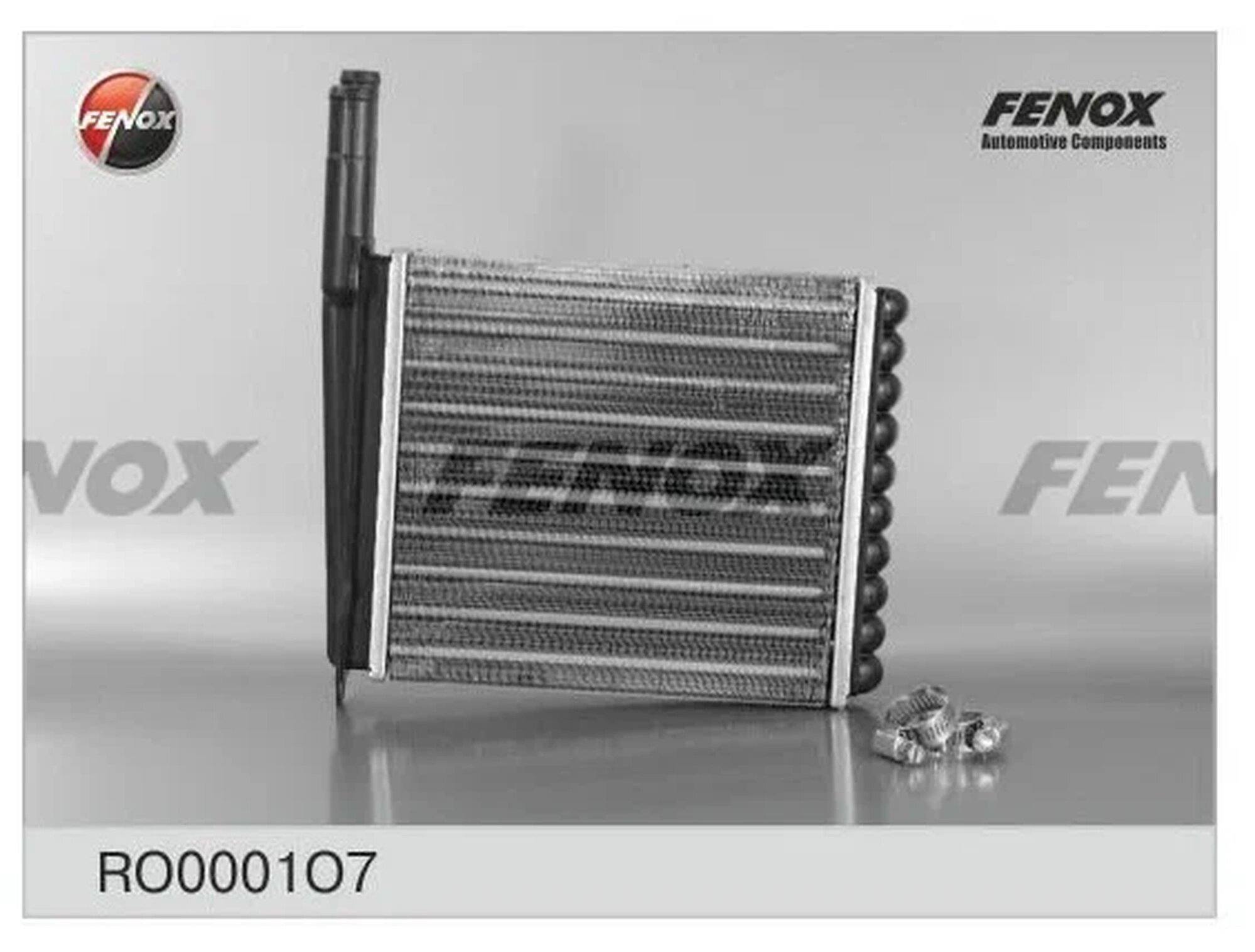 Радиатор отопления FENOX RO0001O7, для LADA Kalina