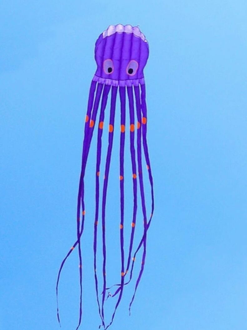 Воздушный змей осьминог 8 метров