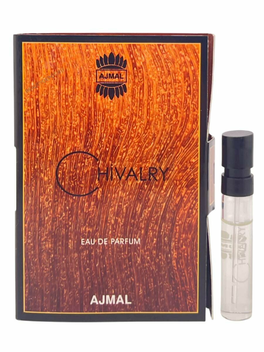 Пробник парфюмированный Мужской Ajmal Chivalry Парфюмированная вода (edp) 1,5мл
