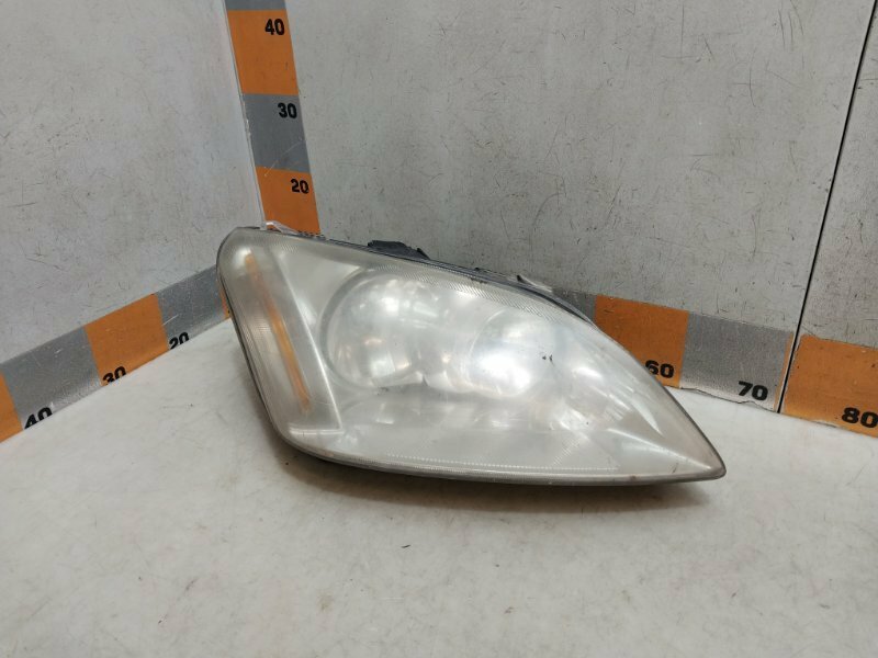 Б/У Дефект-крепление сломано, до 2007 года, оригинал Фара правая Ford C-Max 2007 C214 438120 FORD арт. 1347459