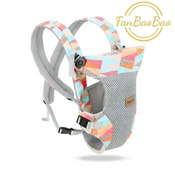 Baby park Эргорюкзак Хипсит Слинг для новорожденных Кенгуру для детей 4-1 гибкий детский рюкзак, пригодный для новорожденных и маленьких детей в возрасте от 0 до 36 месяцев (многоцветн)