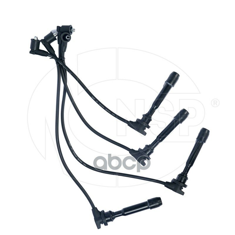 Провода высоковольтные HYUNDAI Elantra, Tucson/KIA Cerato, Ceed, Sportage(к-кт, силикон) NSP арт. NSPRS73N29