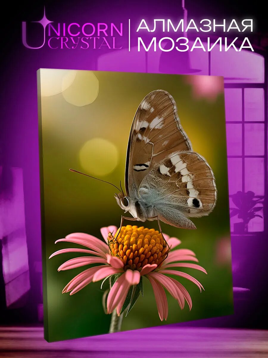 Алмазная мозаика Бабочка