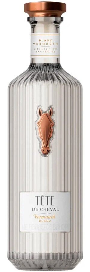 Вермут "Tete de Cheval" Vermouth Blanc