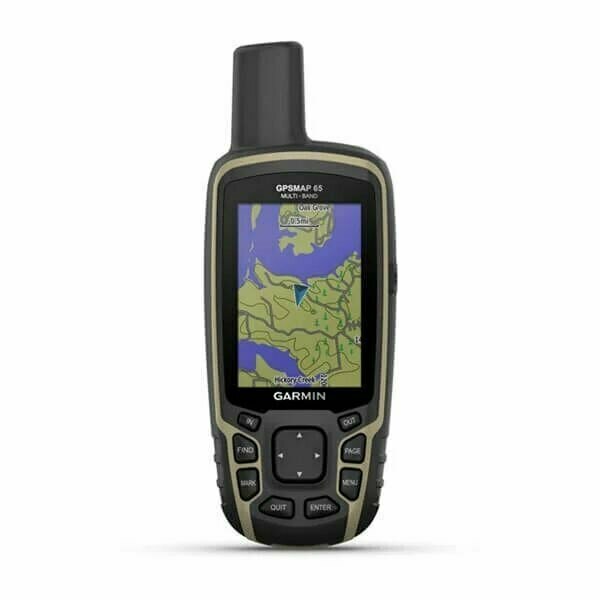 Навигатор Garmin Gpsmap 65, 010-02451-01, ГЛОНАСС, Galileo, QZSS, BeiDou, экран - 2.6 дюйма