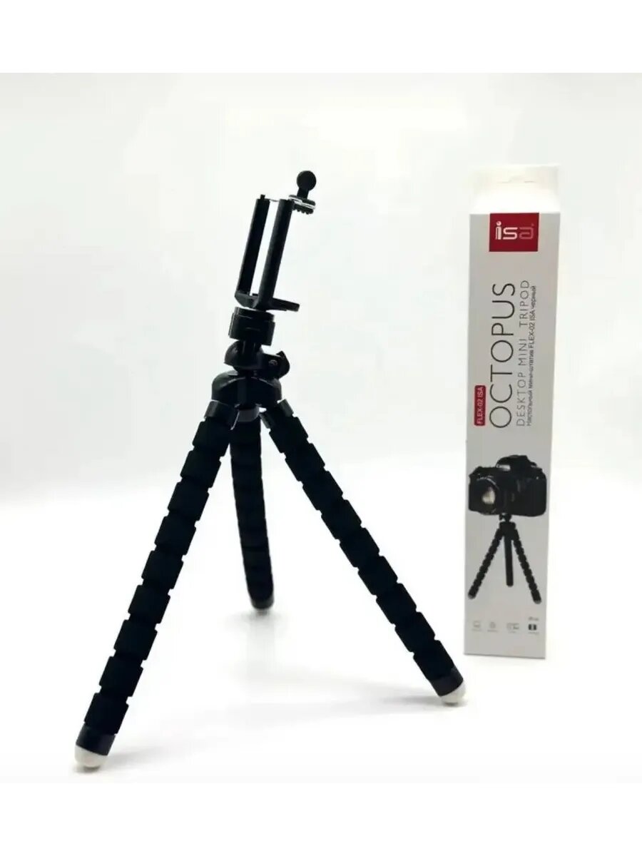 Компактный универсальный штатив для фото и видео