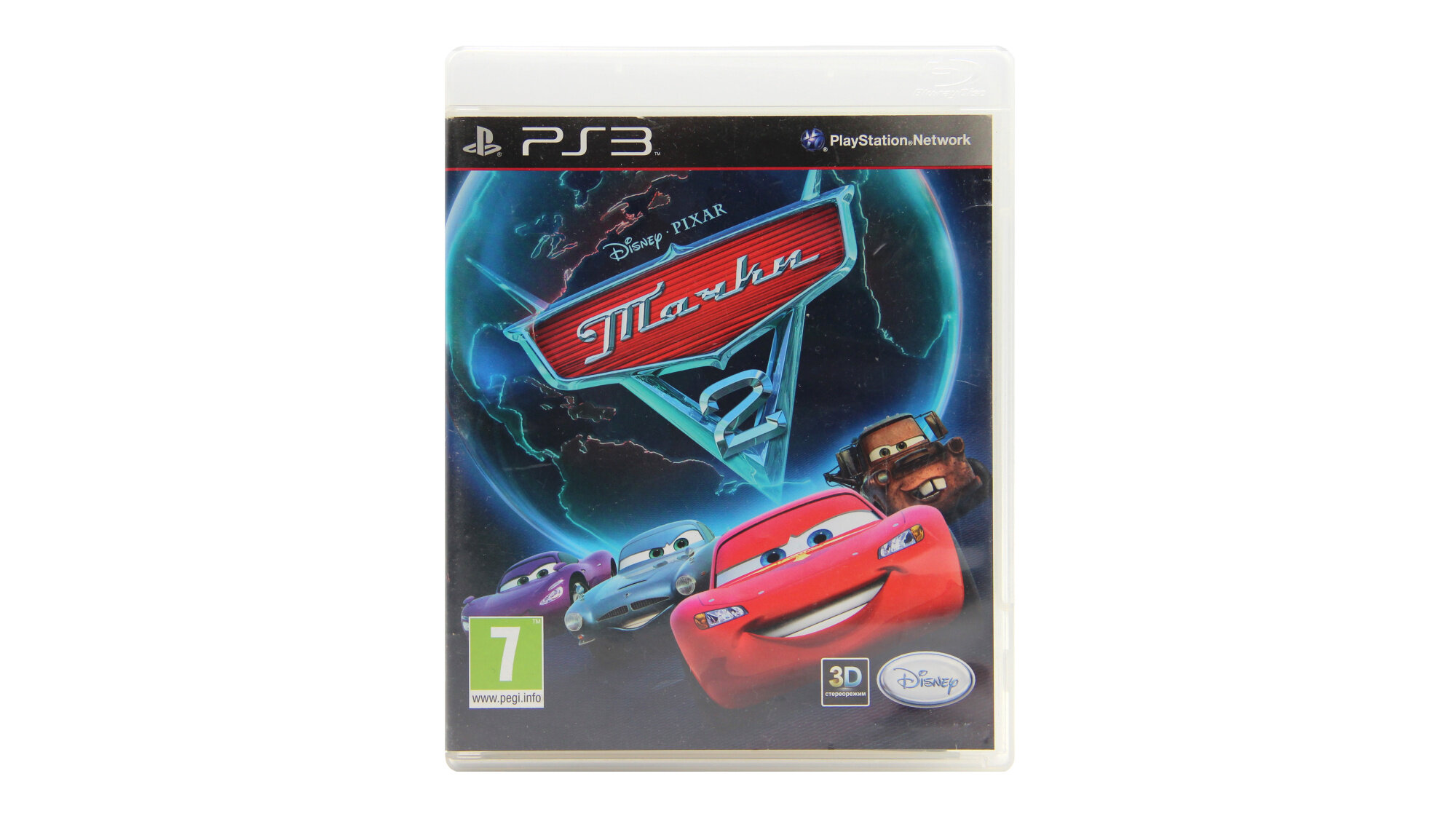 Cars 2 (Тачки 2) (PS3, RU)