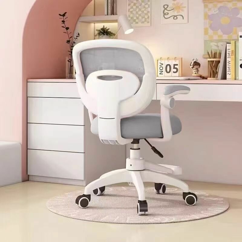 Детский стул для школьников с корректировкой осанки, регулируемый по высоте, для домашних письменных работ, 56 56 99см