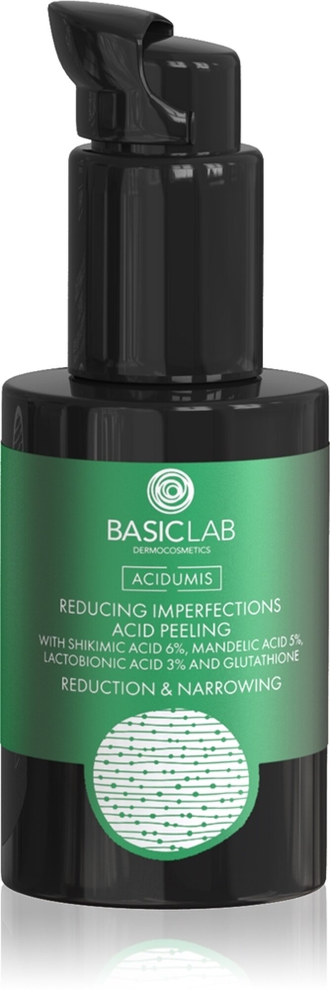 BasicLab Кислотный пилинг против несовершенств кожи Dermocosmetics Acidumis Reducing Imperfections Acid Peeling, 30 мл