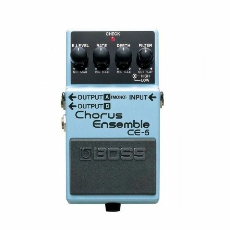 Комбинированная педаль стереохоруса BOSS CE-5