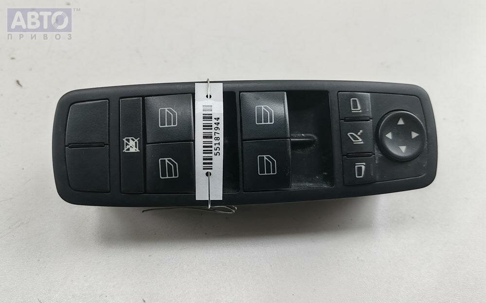 Блок кнопок управления стеклоподъемниками Mercedes M-Class ML W164 (2005-2011)