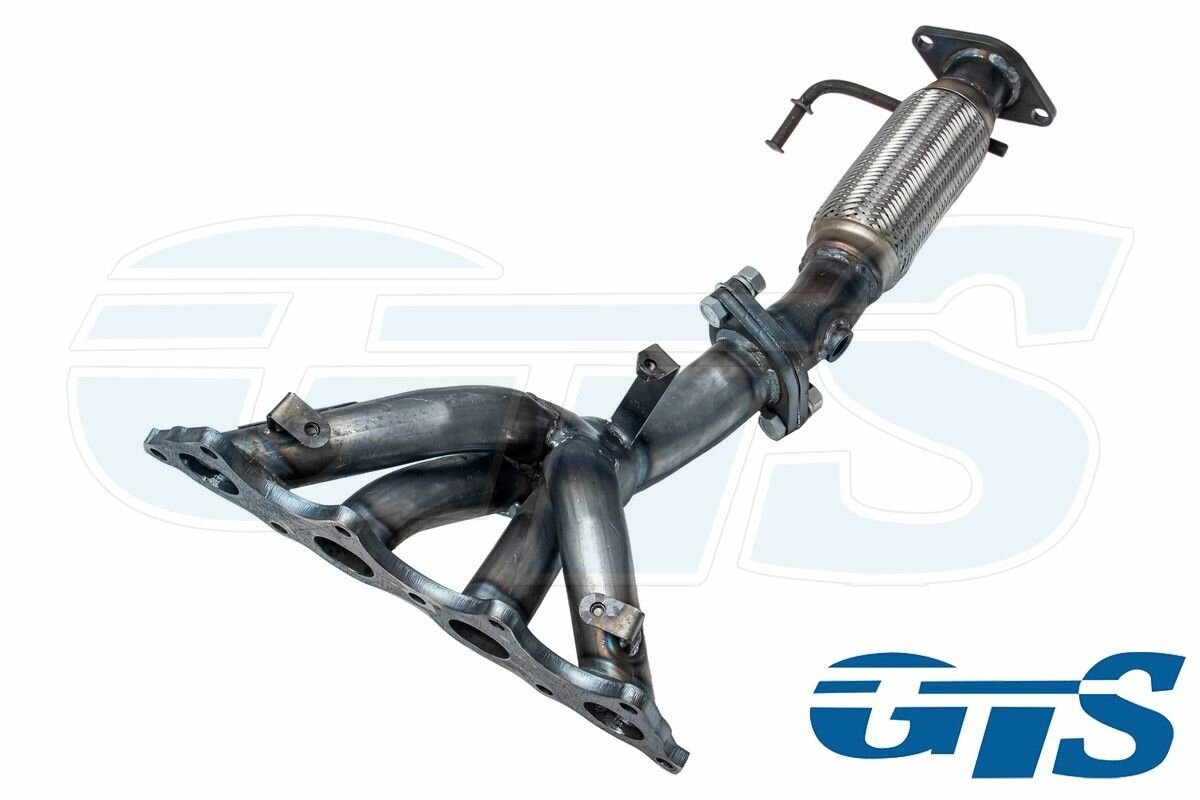 Выпускной коллектор ( 38) (паук) 4-1 "GTS" для а/м Hyundai Solaris 2(2017-н. в.)/KIA Rio IV(2016-н. в)