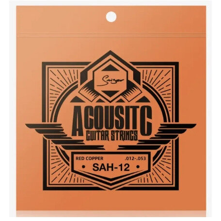 Струны для акустической гитары Smiger SAH-12