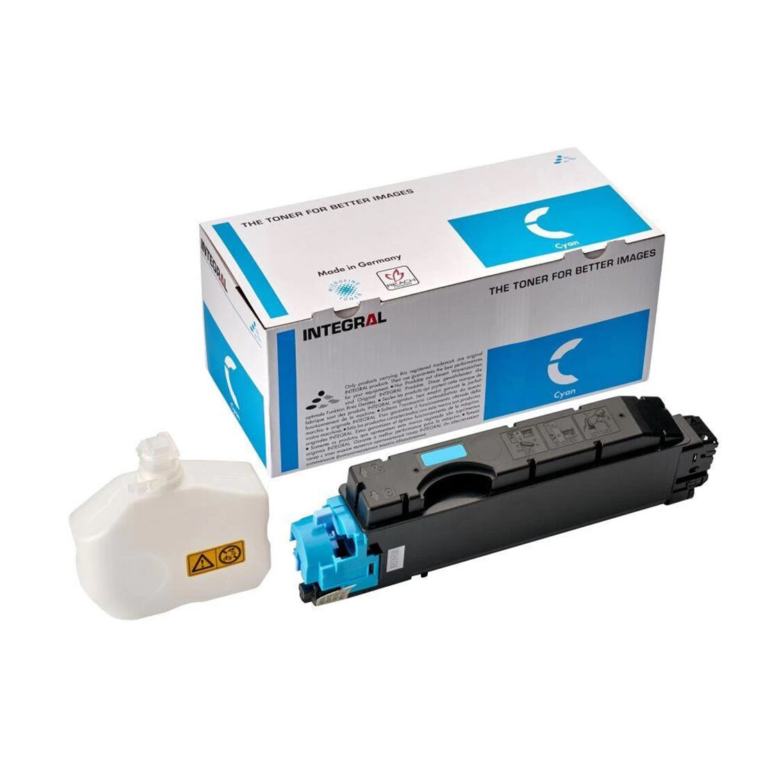 Картридж для Kyocera TK-5390C голубой, INTEGRAL совместимый