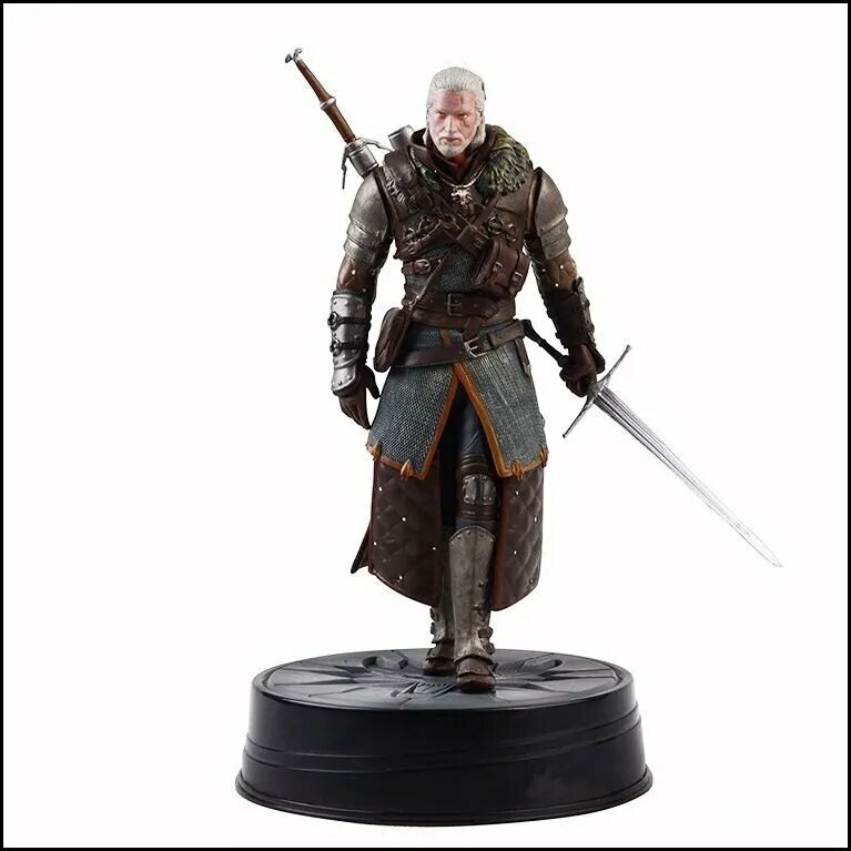 KNOW EASY-Фигурка из игры Ведьмак/The Witcher, Дикая охота, Геральт, 24см